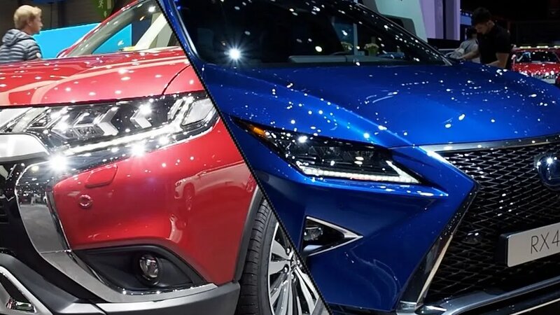 Lexus RX 2020 vs. Mitsubishi Outlander 2020 - Смотреть онлайн в поиске ...