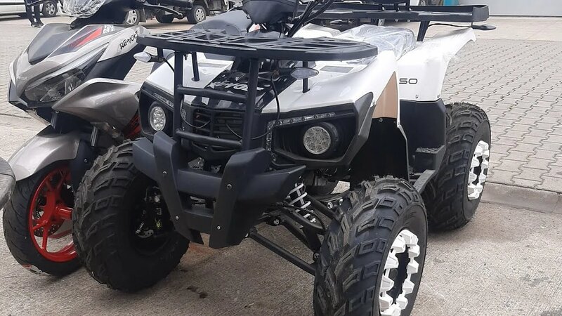 Volta Revolt Ra5 180 cc Off-Road Gasoline ATV Installation, Technical ...