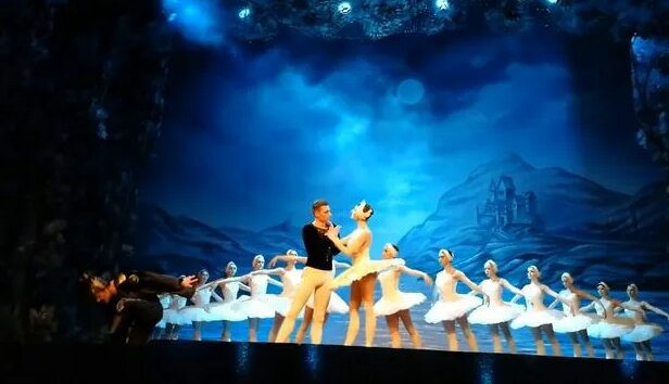 Балет "Лебединое озеро" финал. Ballet "The Swan Lake" - Смотреть онлайн ...