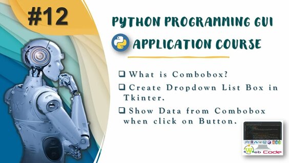 What is Combobox | Dropdown List Box in Python Tkinter? #Part12 - EroFound What is Combobox | Dropdown List Box in Python Tkinter? #Part12 - EroFound