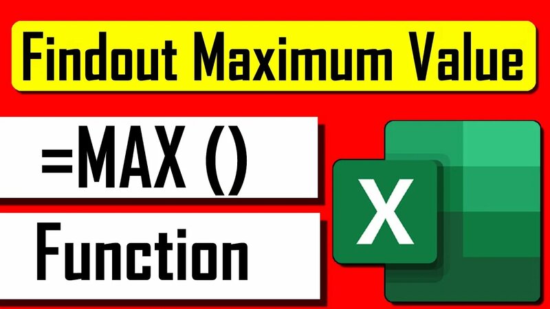 How to Use MAX Function in Excel - Смотреть онлайн в поиске Яндекса по ...