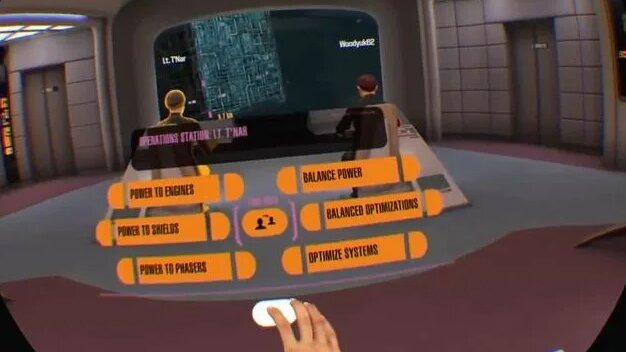 Star Trek Bridge Crew - PSVR - Successful Borg Attack - Смотреть онлайн ...