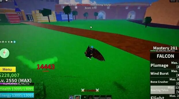 BEST Falcon Combo | Blox fruits - Смотреть онлайн в поиске Яндекса по Видео