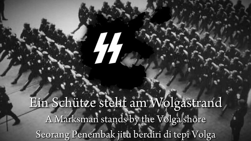Teufelslied - German SS March song _ DEU, ENG, IND subtitle.mp4 — Видео ...