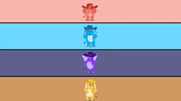 Elephants Have Wrinkles by Rock'n'Rainbow - Music for Kids by ...