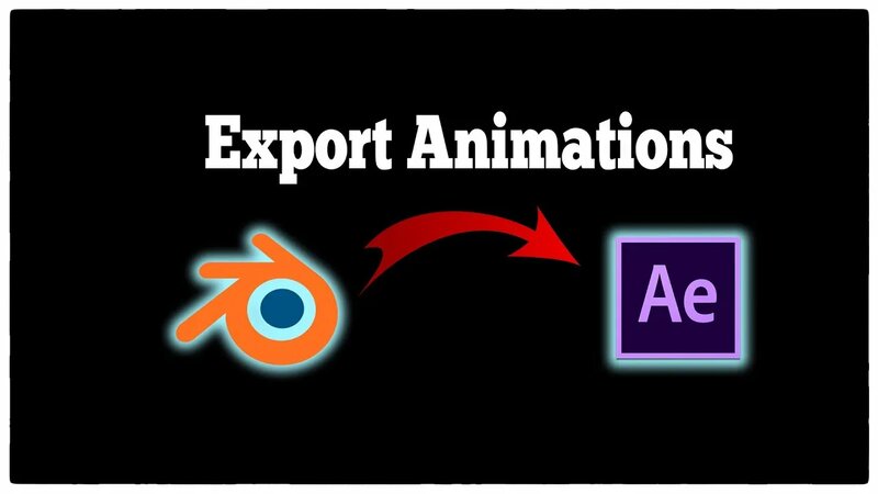 How to Export Animations from Blender to After Effects - Yandex Video ...