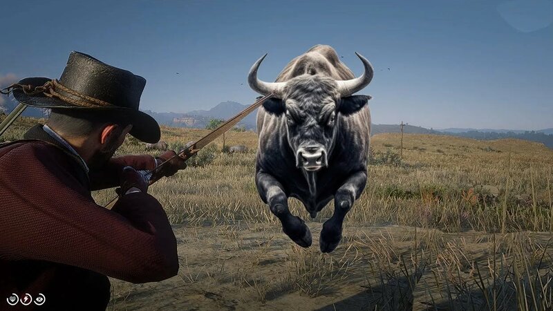 Mastering Bison Hunts in RDR2 with Wooden Arrows on Max Graphics (2K ...