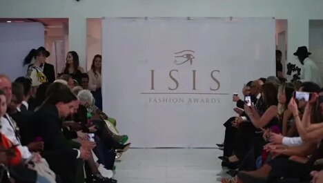 Оригинал TV'' Isis Fashion Awards - Part 4 (Nude Accessory Runway ...