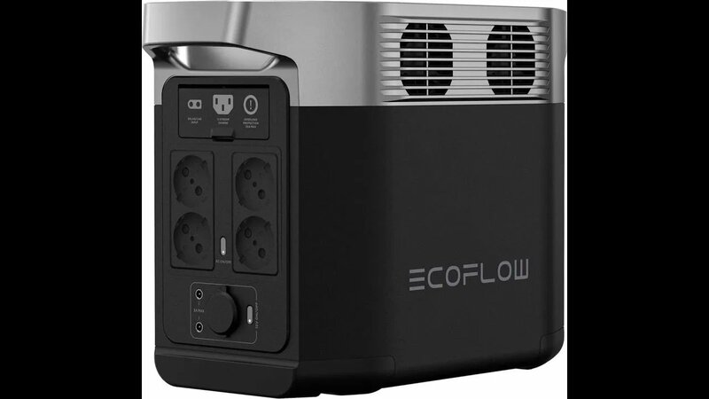 Ecoflow error Owerload \или что делать если Экофло перестала заряжаться ...