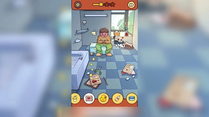 Find Out - Hidden Objects - Game Walkthrough Chapter 1 Level 3 Toilet ...