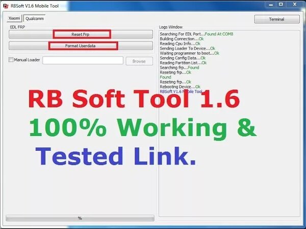 RBSoft Mobile Tool V1.6 How To Work And Installation Process, Full ...