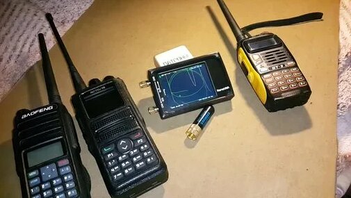 [Natalex] Nano VNA тест комплектных антенн радиостанций после ...