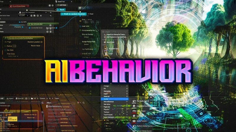 Unreal Engine 5 Tutorial: Using State Trees for NPC Movement | UE5 ...