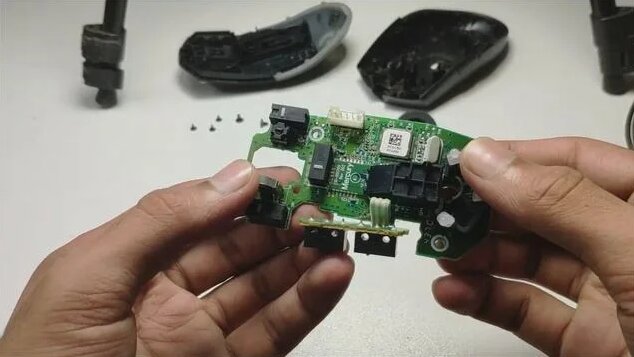 Logitech G102 mouse disassemble|Teardown|How to open Logitech G102 ...