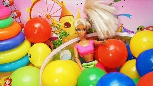 Barbie Princess Doll Teacher | Barbie Learning | Barbie Learn Colors ...