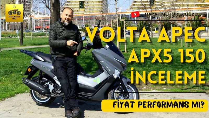 Volta APEC APX5 İnceleme | Fiyat Performans Motoru Olabilir mi? | Hayat ...