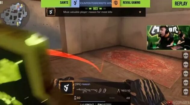 Камбэк SaiNts НА Турнире Major Против Команды RGG (Standoff 2 ...