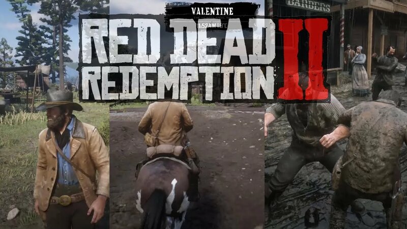 Red Dead Redemption 2 Xbox One S Gameplay - Смотреть онлайн в поиске ...
