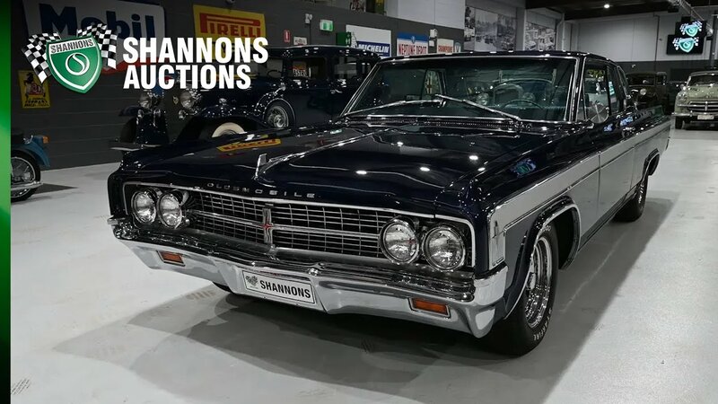 1963 Oldsmobile Starfire Hardtop Coupe (LHD) - 2022 Shannons Spring ...