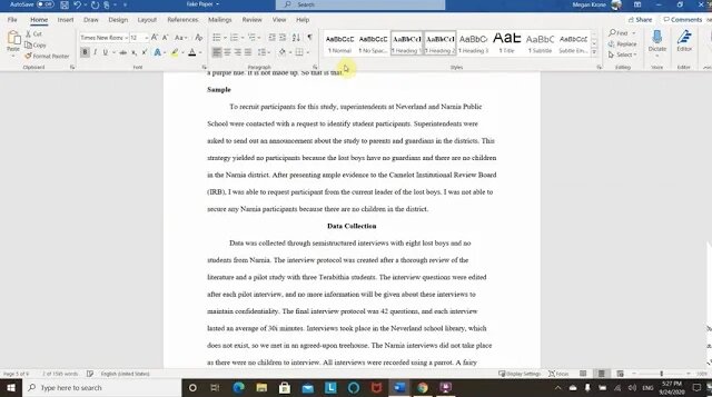 APA 7 in Microsoft Word: Headings, Reference Formatting, and Automatic ...