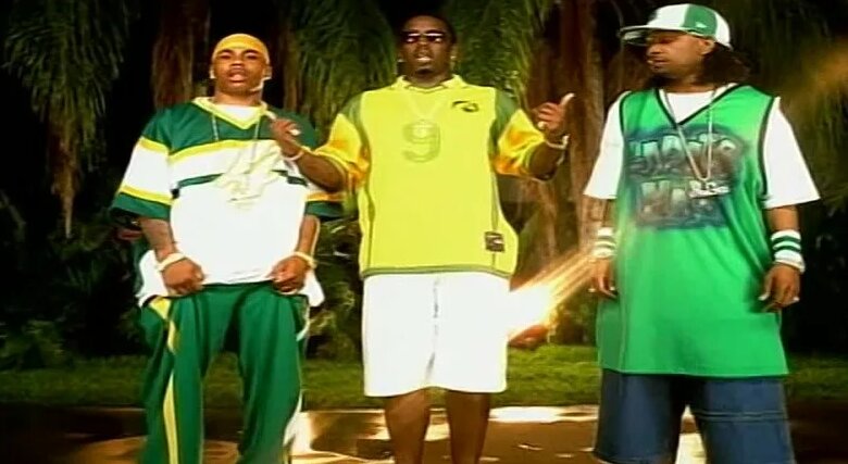 P. Diddy [feat. Nelly & Murphy Lee] - Shake Ya Tailfeather — Видео от ...