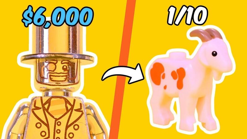 Редкие предметы LEGO... перевод - TD Bricks - Смотреть онлайн в поиске ...