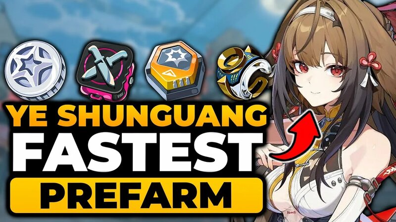 Ye Shunguang Prefarm (Ultimate Guide) FAST FARM All Materials! | Ye ...