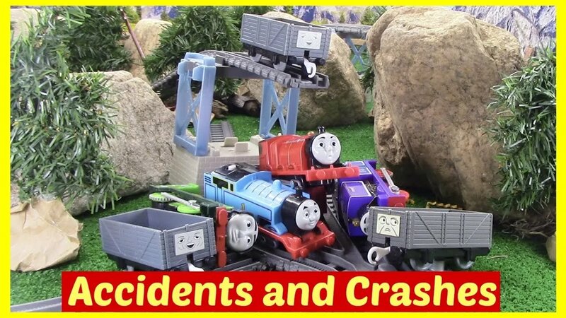 Thomas and Friends Accidents Will Happen Accidents and Crashes Thomas ...