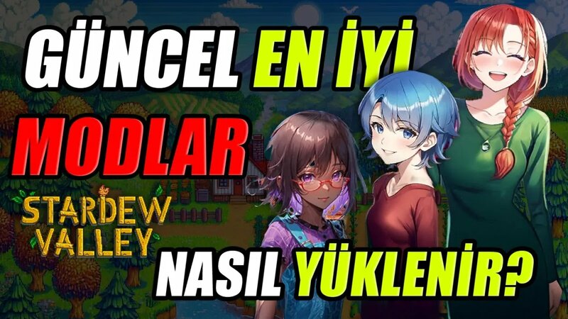 Stardew Valley Mod Nasıl Yüklenir I En İyi Modlar I Rehber I (2024) - Yandex Video aramada ...