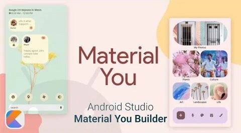 Implementar Material Design 3 Android Studio generando paleta de ...