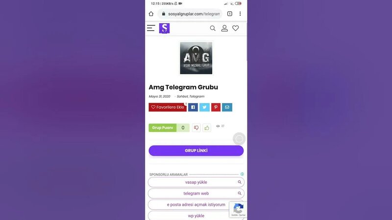 Amg Telegram Grup Linki Açıklamada , Telegram Sohbet Grubu - Yandex ...
