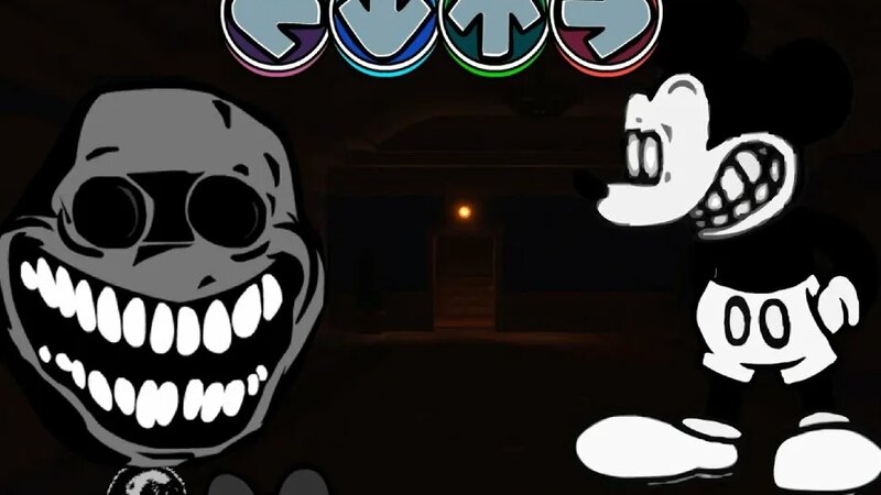 FNF Mickey Mouse Vs RUSH Sings No Time | FNF Mickey Mouse x Roblox ...