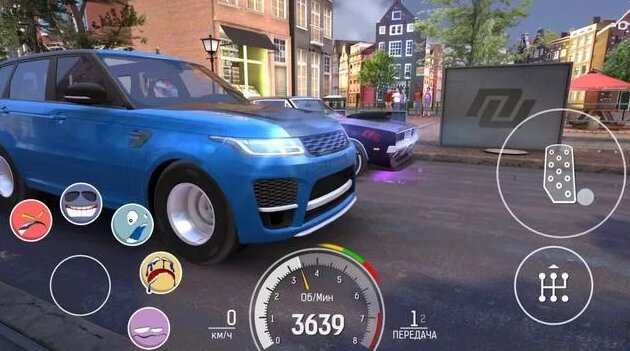 Nitro Nation Range Rover SVR vs Dodge Charger R/T - Смотреть онлайн в ...