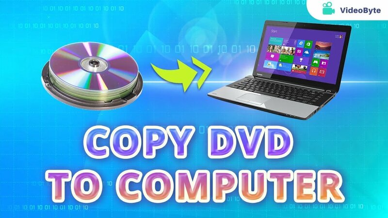 How to Copy DVD to Computer Easily 2023 | Back up DVD Movies in High ...
