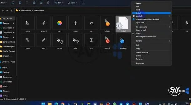 Turn Windows 11 to MAC OS #windows11 #win11 #windows #Macos #cursor ...