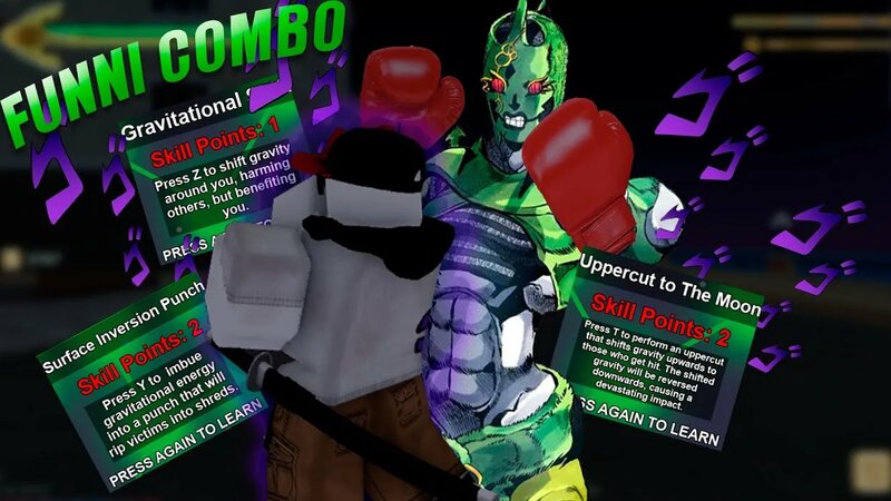 [YBA] C-Moon + Boxing is just good | Build + 2 Combos | 1v1 - Смотреть ...