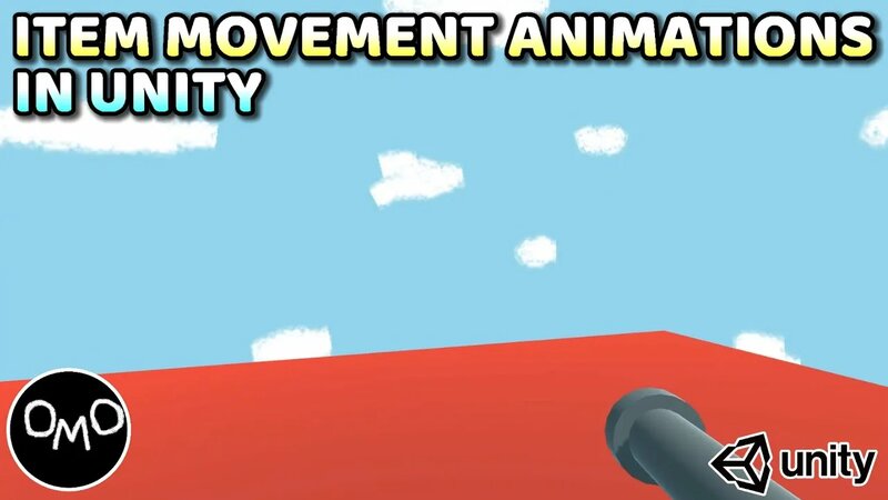 How to do Item Movement Animations in Unity Using C# - Unity Tutorial ...