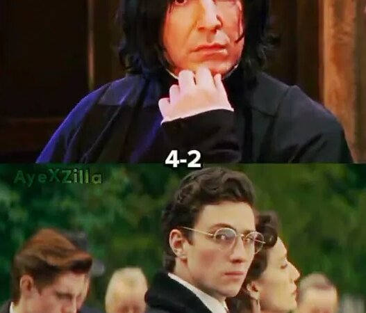 Severus Snape Vs James Potter - Смотреть онлайн в поиске Яндекса по Видео
