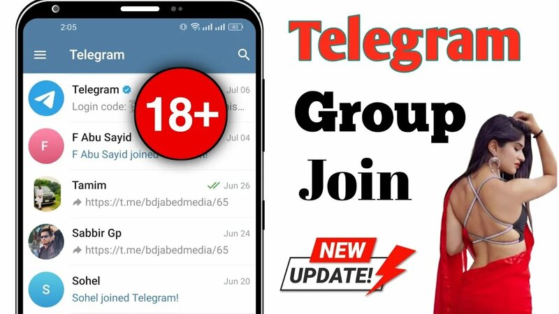 How To Add Telegram Group Link's | Join Telegram Popular Group - Watch ...