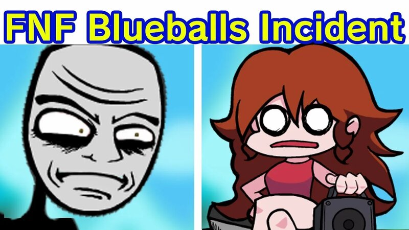 Friday Night Funkin' - The Blueballs Incident FULL WEEK + Cutscenes ...