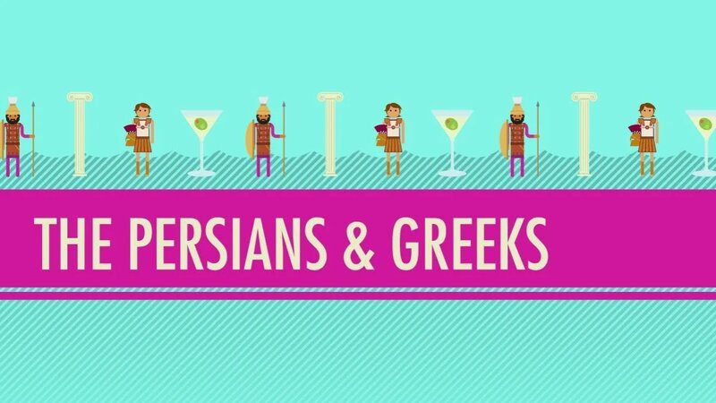 The Persians & Greeks: Crash Course World History #5 - Смотреть онлайн ...