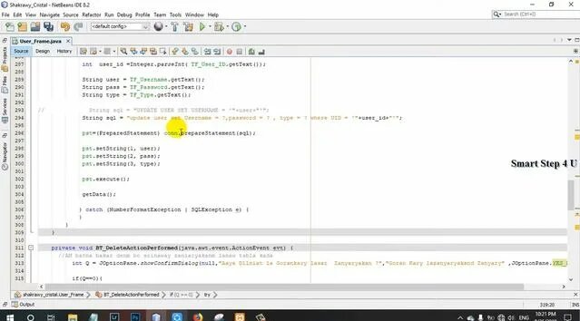 Delete data from table user in MySQL with java V12 - Смотреть онлайн в ...