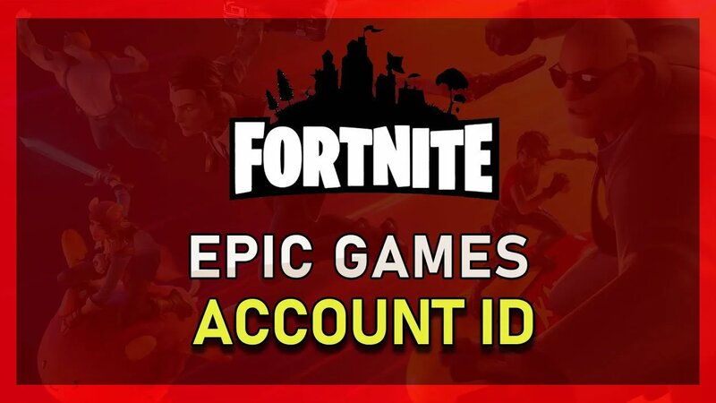 Fortnite - How To Find Your Epic Games Account ID - Смотреть онлайн в ...