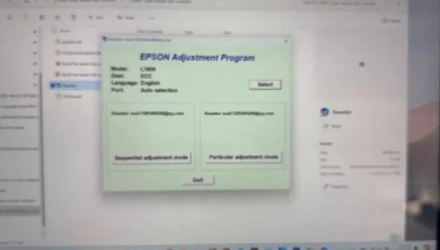 Reset Waste Ink Pad Counter on L1800 DTF Printer - Смотреть онлайн в ...