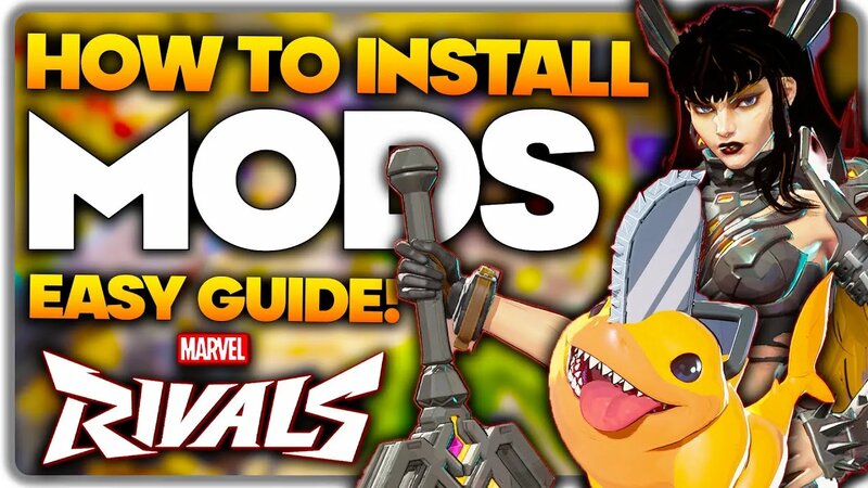 [Outdated] How To Install Mods for Marvel Rivals | EASY Guide Tutorial ...