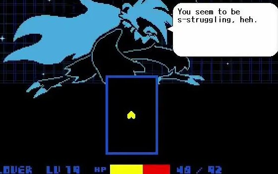 Undertale Yellow Genocide final boss | Martlet + Ending - Смотреть ...