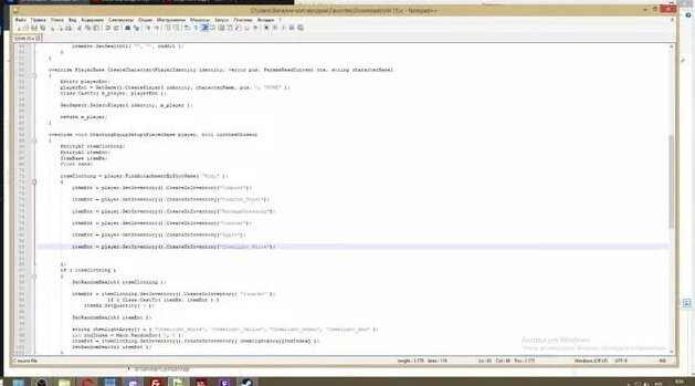 DAYZ Server = Настройка стартового лута init.c - Смотреть онлайн в поиске Яндекса по Видео