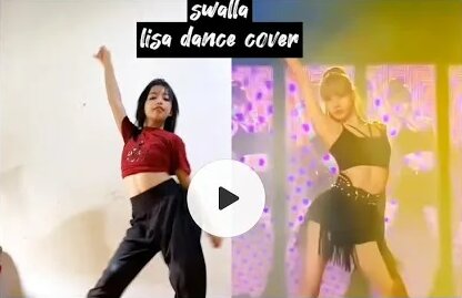 "Swalla"-Blackpink LISA SOLO Dance@shianazel Dance Cover #swalla #lisa# ...