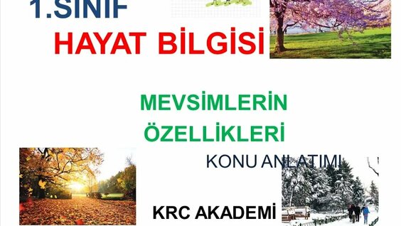 mevsim resimleri +ilkokul: 945 video Yandex'te bulundu