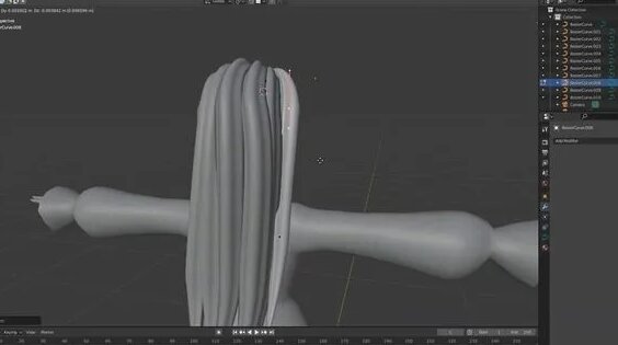 Creating Anime hair - Blender - Смотреть онлайн в поиске Яндекса по Видео